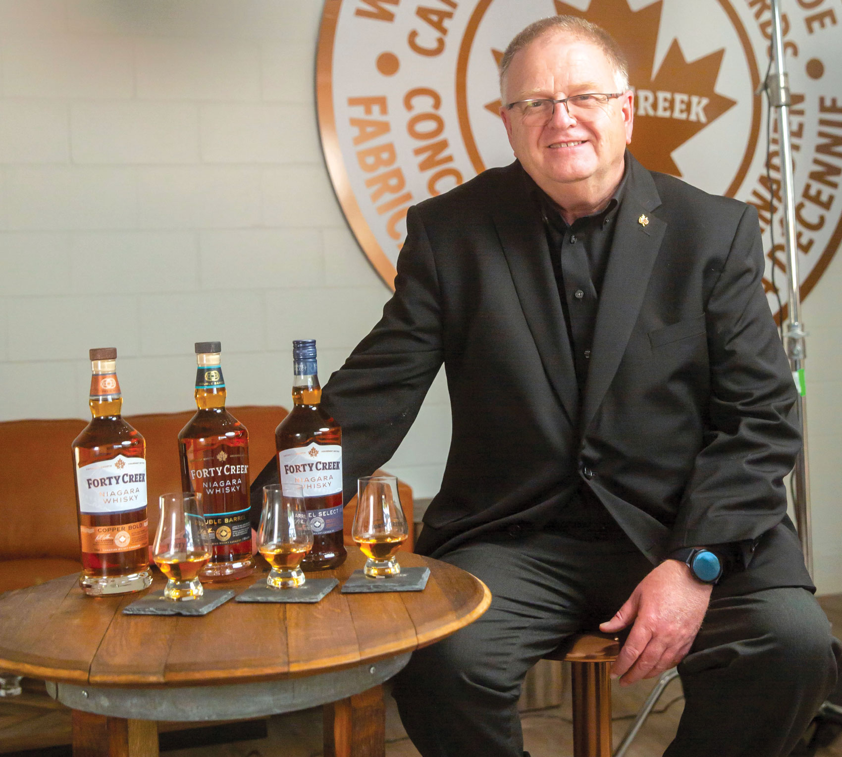 Forty Creek Distillery - Poured Canada