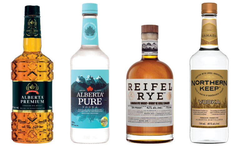 Alberta Distillers Limited - Poured Canada